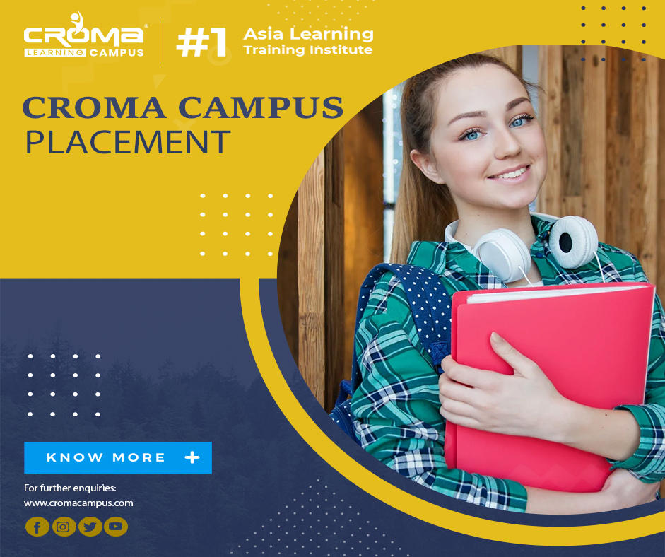 Croma Campus Placement